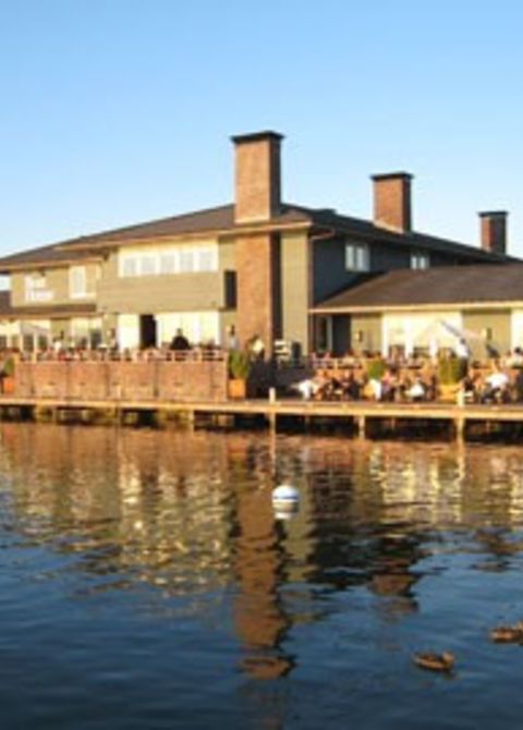 BoatHouse in Almere | Trouwlocatie huren