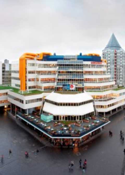 Centrale Bibliotheek Rotterdam in Rotterdam | Vergaderruimte ...